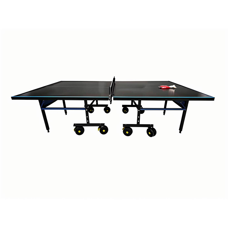 HPS-T006C Table Tennis Table with Waterproof Net Set - Quick Assembly ...