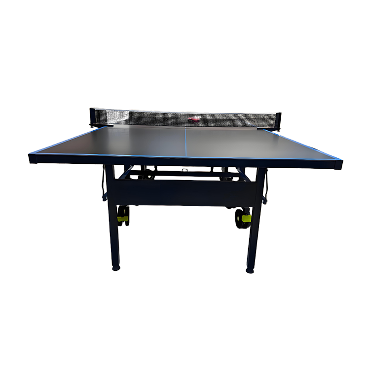 HPS-T006C Table Tennis Table with Waterproof Net Set - Quick Assembly ...