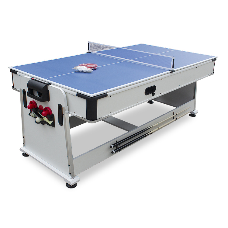 Hot Selling 7ft 3 in 1 Snooker Billiard Dining Table With Air Hockey ...