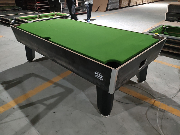 8ft American coin operated pool table
