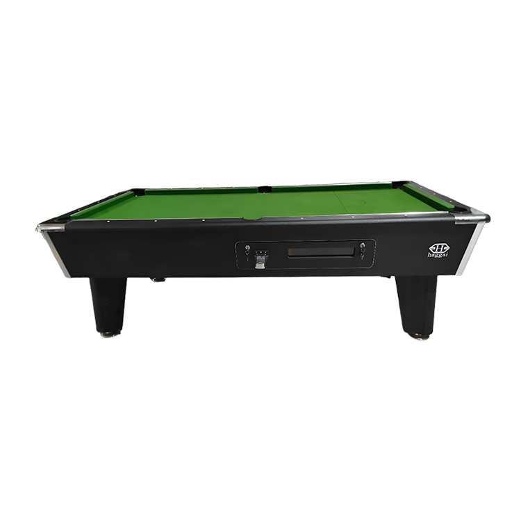 8ft American coin operated pool table