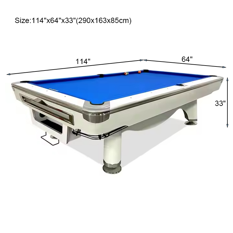 8FT Luxury Home Pool Dining Table Combo Wholesale Price